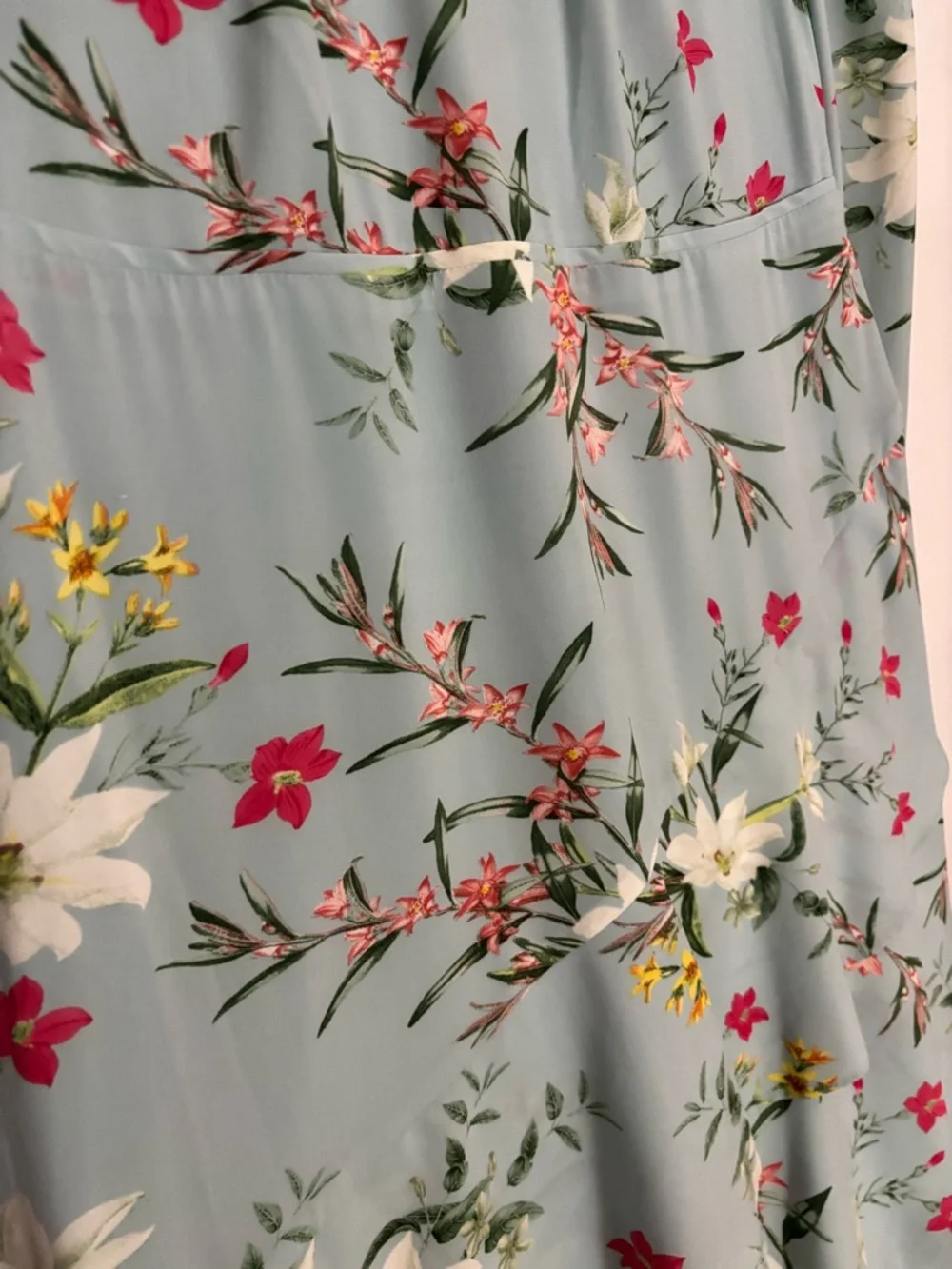 Adrianna Papell | Dresses | Adrianna Papell Womens 6 Floral Midi Dress ...